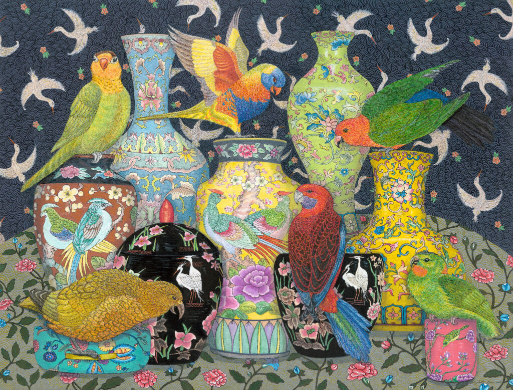 A Feathered Fantasy - artlounge